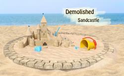 sandcastle clip art 3d | Page 1 | STLFinder