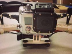 Simple GoPro mount for Alien style quadcopter 3D Models | Page 1 | STLFinder