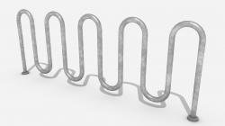 wave bike rack 3D Models | Page 1 | STLFinder