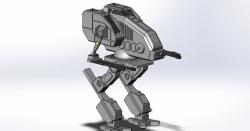 vulture mech chassis 3D Models | Page 1 | STLFinder