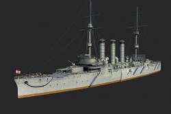 ship battleship argon 3d models 【 STLFinder