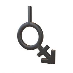 bigender symbol 3d models 【 STLFinder