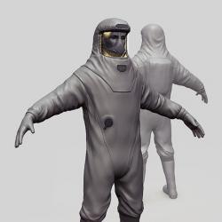 biological protection suit 3D Models | Page 1 | STLFinder