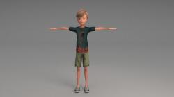 Cartoon Boy rigged 3D Models | Page 1 | STLFinder