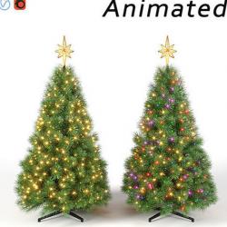 christmas lights 2 pack both animated 3d models | Page 1 | STLFinder