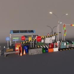 city props 3D Models | Page 1 | STLFinder