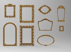 decorative frames 3D Models | Page 1 | STLFinder