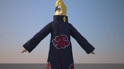 deidara 3d model 【 STLFinder
