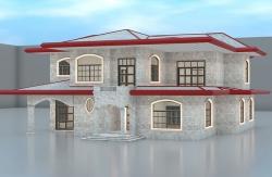 modern french chateau 3D Models | Page 1 | STLFinder