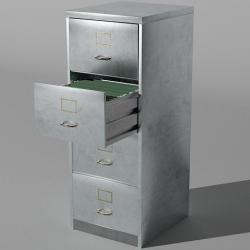global file cabinet 237614 model | Page 1 | STLFinder