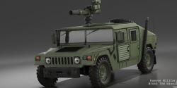 M1046 Humvee TOW 3D Models | Page 1 | STLFinder