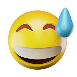 sweating emoticon 3D Models | Page 1 | STLFinder
