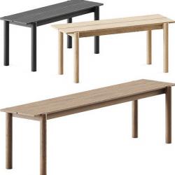 muuto linear wood bench 3D Models | Page 1 | STLFinder
