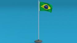 Low poly Animated Flag 3d models 【 STLFinder