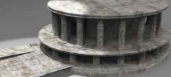 roman dome 3d models 【 STLFinder