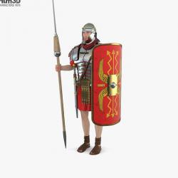3d roman soldier | Page 1 | STLFinder