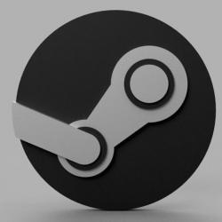 steam logo model 3d | Page 1 | STLFinder