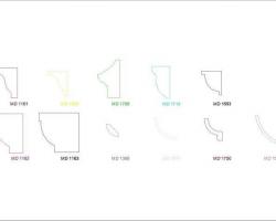 azek crown moulding profile dimensions azm 52 3D Models | Page 1 ...