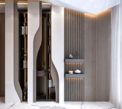 tv library wall 3D Models | Page 1 | STLFinder