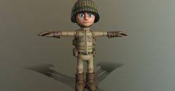 world war 2 soldier 3d models | Page 1 | STLFinder