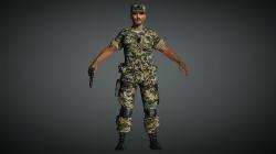 military male models 【 STLFinder