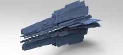 stargate ships models | Page 1 | STLFinder