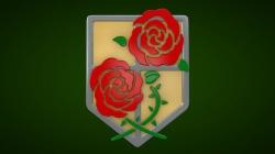 attack on titan garrison logo 3D Models | Page 1 | STLFinder