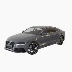 rs7 model 【 STLFinder