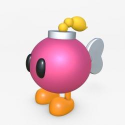 paper mario bombette 3D Models | Page 1 | STLFinder