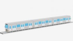 Subway Metro Train 1 Vray 3D Models | Page 1 | STLFinder