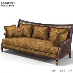 century walsh sofa lr 28190lf leather fabric combination classic tradirional luxury 3d models ...
