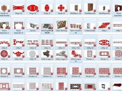 architectural patterns 3D Models | Page 1 | STLFinder