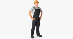 construction worker uniform 3D Models | Page 1 | STLFinder