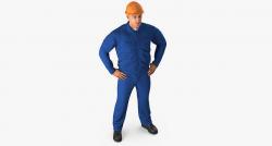 construction worker overalls 3D Models | Page 1 | STLFinder