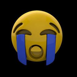 crying 3d emoji | Page 1 | STLFinder