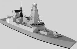 daring class 3d models 【 STLFinder