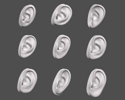 ears human 3D Models | Page 1 | STLFinder