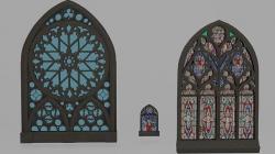 gothic stained glass windows 3D Models | Page 1 | STLFinder