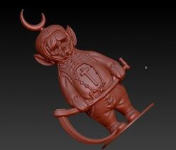 teletubby head 3d model | Page 1 | STLFinder