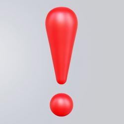 exclamation mark 3d model | Page 1 | STLFinder