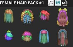 female hair pack fivem 3D Models | Page 1 | STLFinder