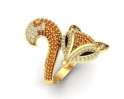 fox ring 3d models 【 STLFinder