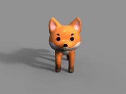 3d printed fox toy | Page 1 | STLFinder