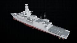 Frigate Type 26 3D Models | Page 1 | STLFinder