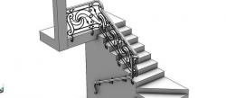ornamental handrails 3D Models | Page 1 | STLFinder