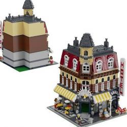 cafe corner lego set 3D Models | Page 1 | STLFinder