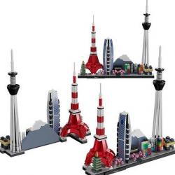 lego tokyo skyline 3D Models | Page 1 | STLFinder