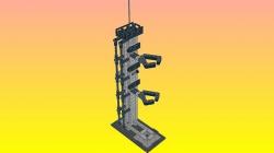 lego apollo launch tower 3D Models | Page 1 | STLFinder