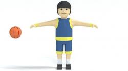 basketball player low poly 3D Models | Page 1 | STLFinder