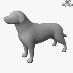 low poly labrador retriever 3D Models | Page 1 | STLFinder